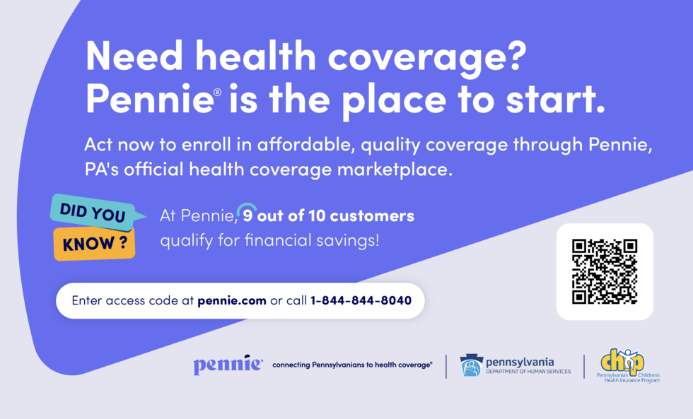 Loss of Medical Assistance Coverage Postcard | Pennie